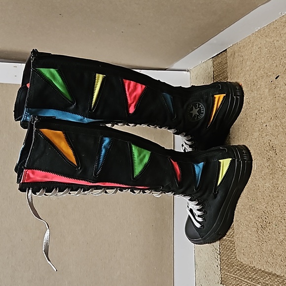 Converse | Shoes | Converse All Ctas Knee High Sneakers Xxhi | Poshmark